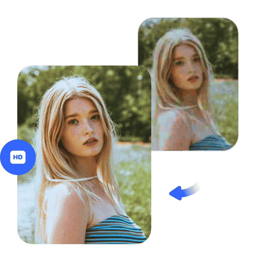 Elevate Your Visuals | Enhance Images Instantly ｜ Vmake AI